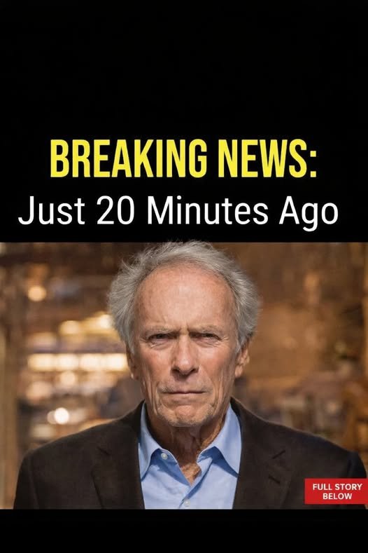 10 minutes ago / Family announced the sad news of Legend Clint Eastwood ...
