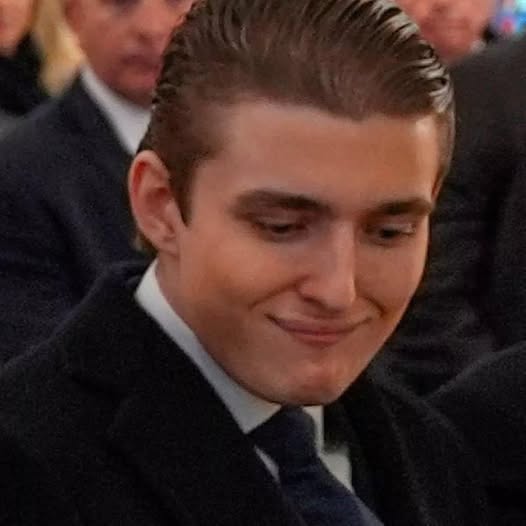 Social media demands Barron Trump enlists in US Army